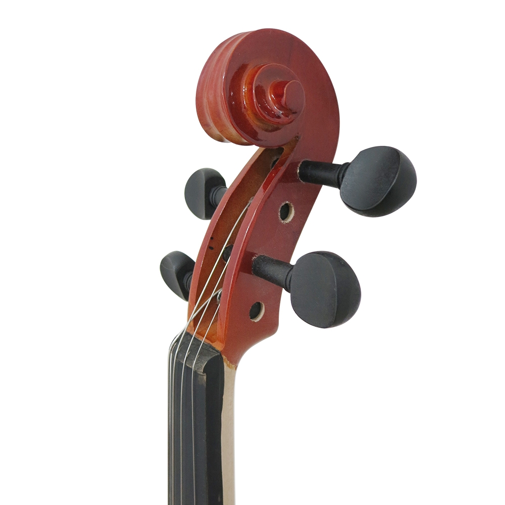 Viola Clássica de Arco AL 1310 3/4 Alan Com Case Arco Breu Cavalete