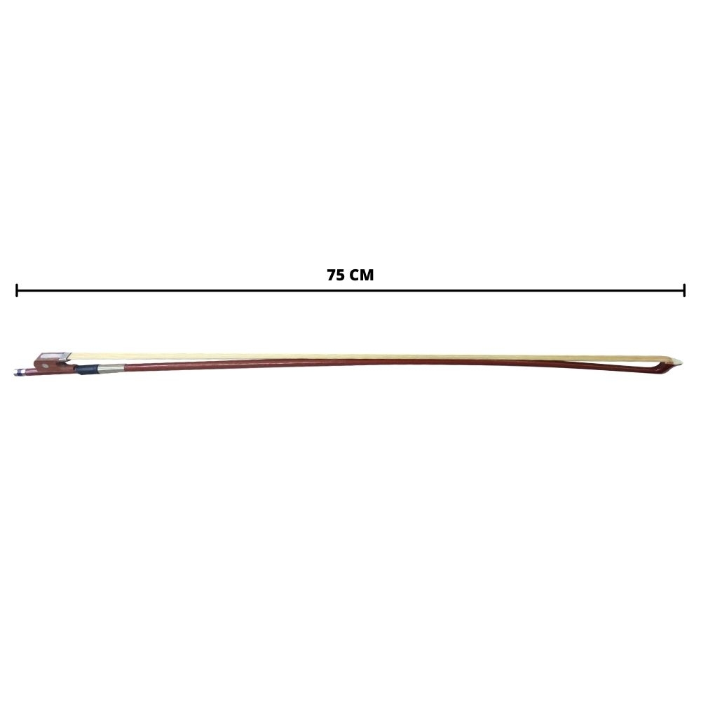 Viola Clássica de Arco AL 1310 4/4 Alan Com Case Arco Breu Cavalete